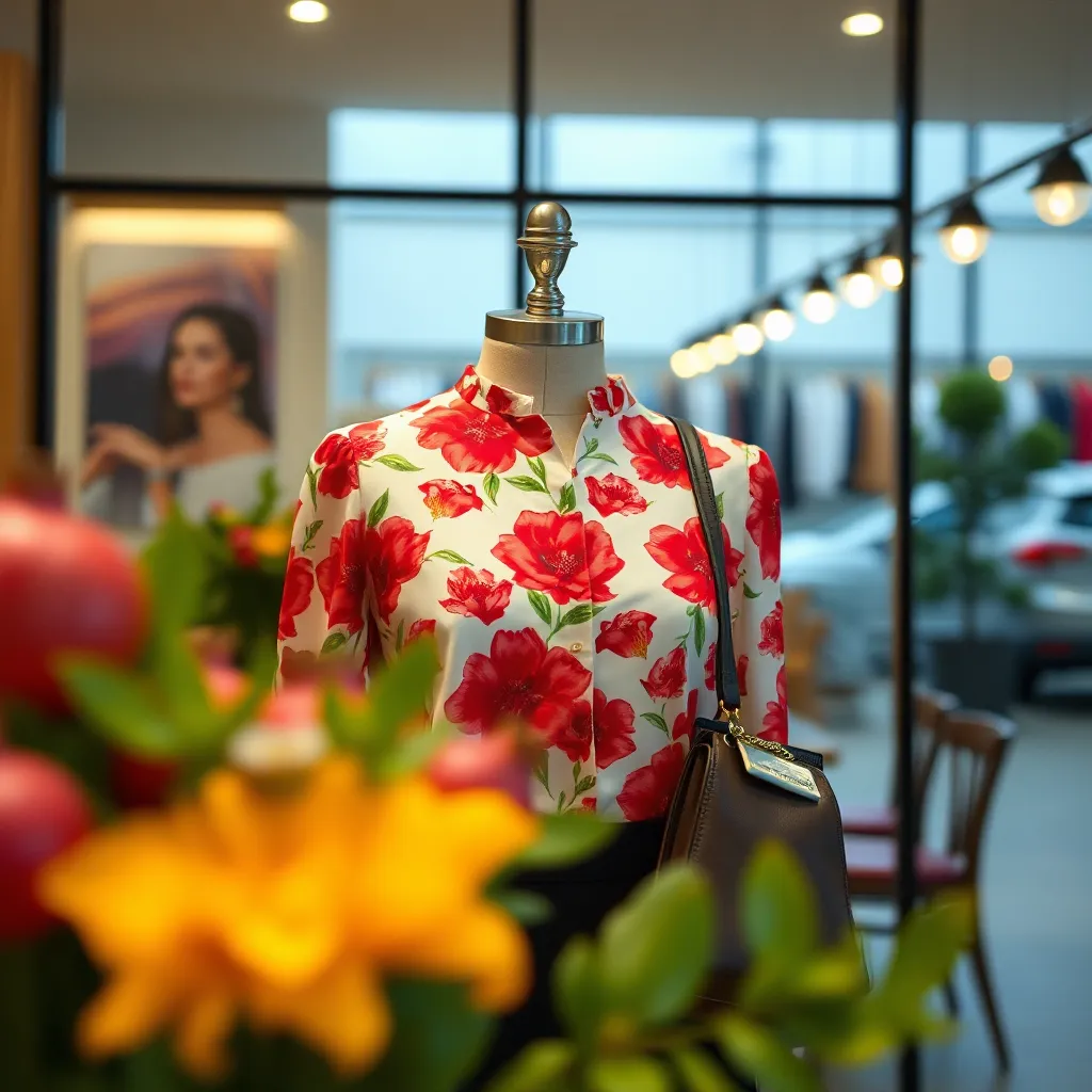 Nar Çiçeği Gömlek: Moda Dünyasında Şıklığın İfadesi